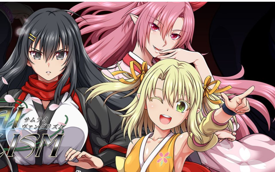 Steam版Oneone1新作《叛道武士》「サムライヴァンダリズム」のPV