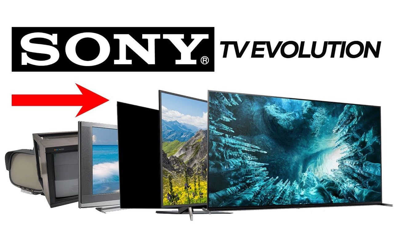 【进化史】索尼电视 Sony TV 1960 - 2020_哔哩哔哩 (゜-゜)つロ 干杯~-bilibili