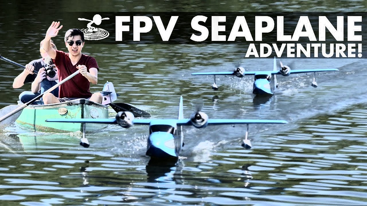 [搬] FliteTest 高清FPV水上飞机冒险_哔哩哔哩_bilibili