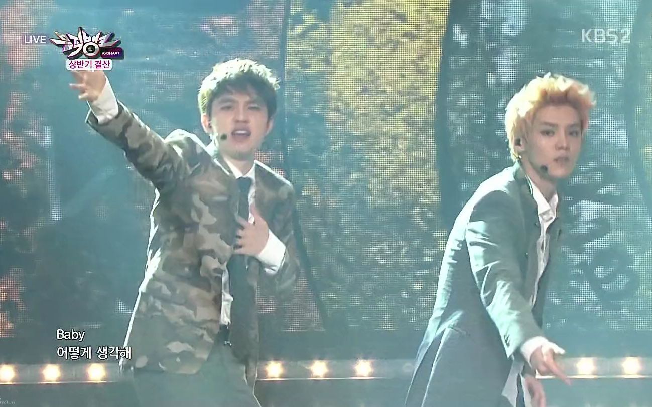 130705EXO - Why So Serious .KBS2 音乐银行.mp4_哔哩哔哩_bilibili