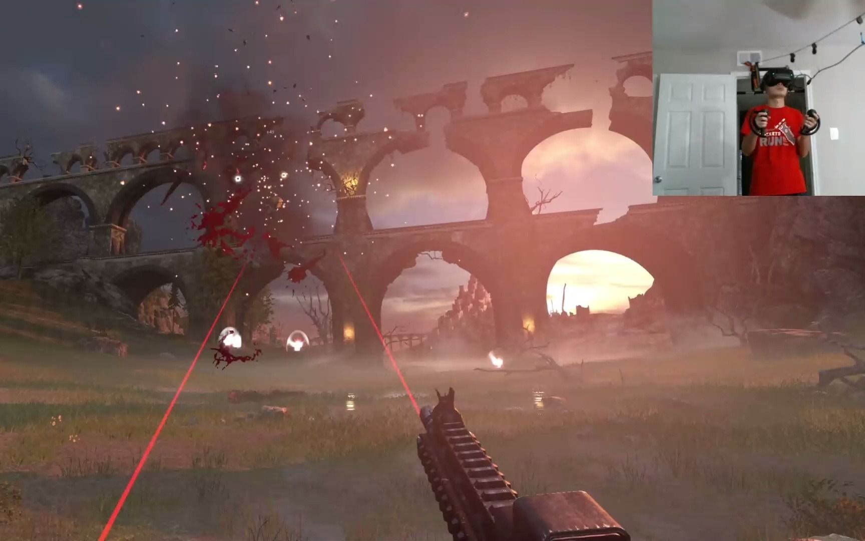 【VR游戏】Serious Sam VR: The Last Hope —— 站桩射击_哔哩哔哩_bilibili