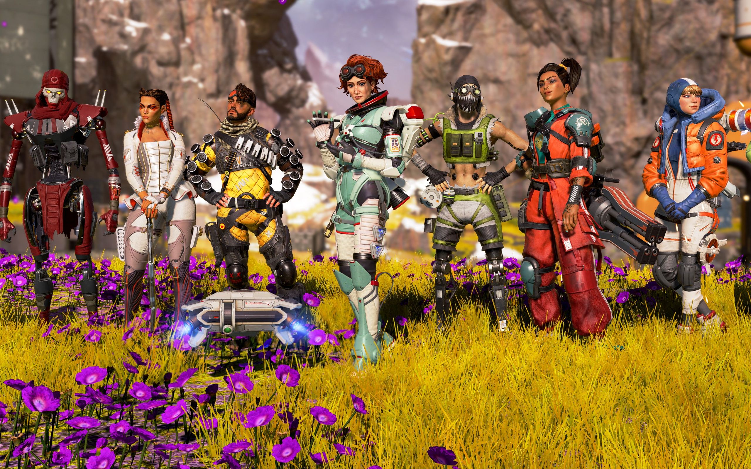 【APEX二周年】献仍在热爱APEX的你_哔哩哔哩_bilibili