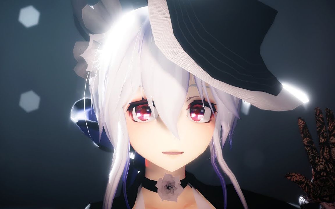 【MMD】Haku- one off mind【搬运】_哔哩哔哩_bilibili