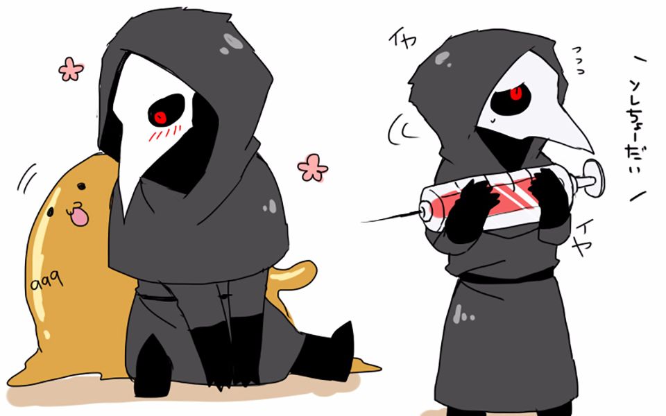 【SCP】盘点那些有趣的scp图片#个人篇:SCP-049_哔哩哔哩 (゜-゜)つロ 干杯~-bilibili