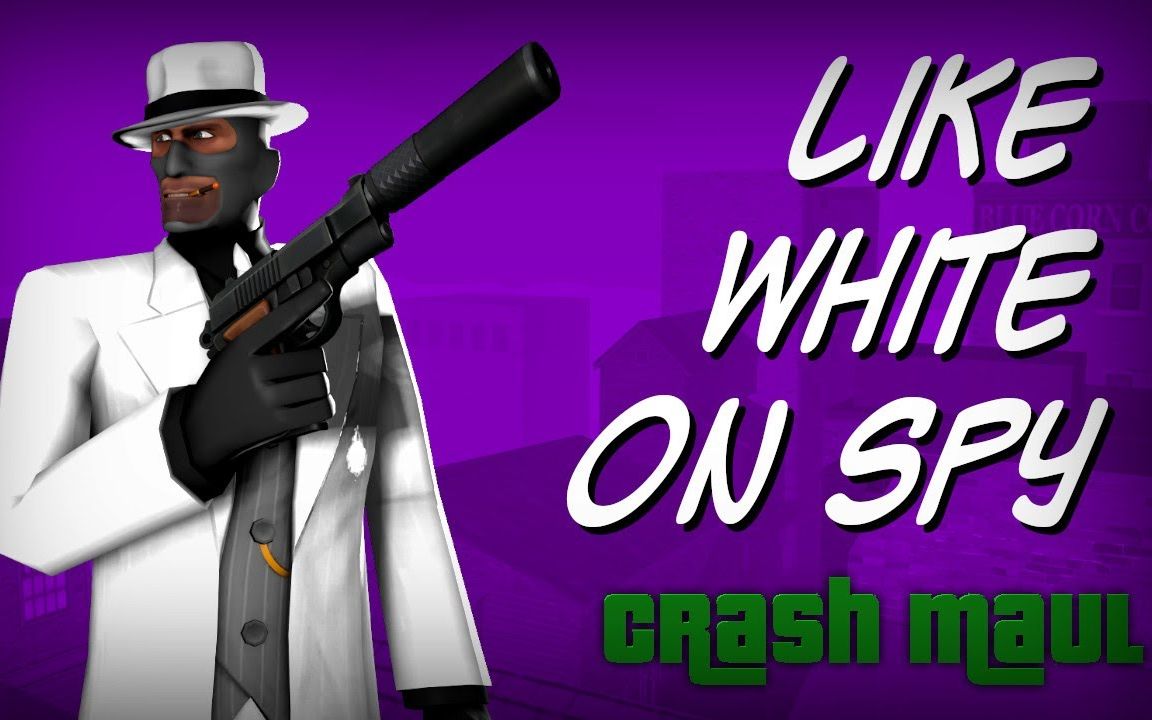 Like White on Spy 【CM新动画】_哔哩哔哩_bilibili