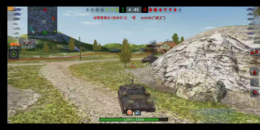 【大叔的wotb日常】打了5000也没赢的季老师_哔哩哔哩_bilibili