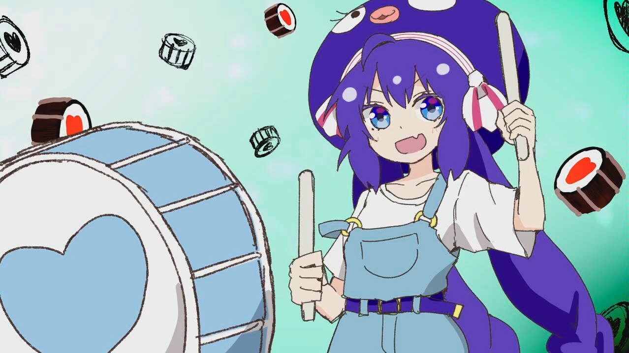 【音街ウナ】Drum heart【LamazeP】_哔哩哔哩_bilibili