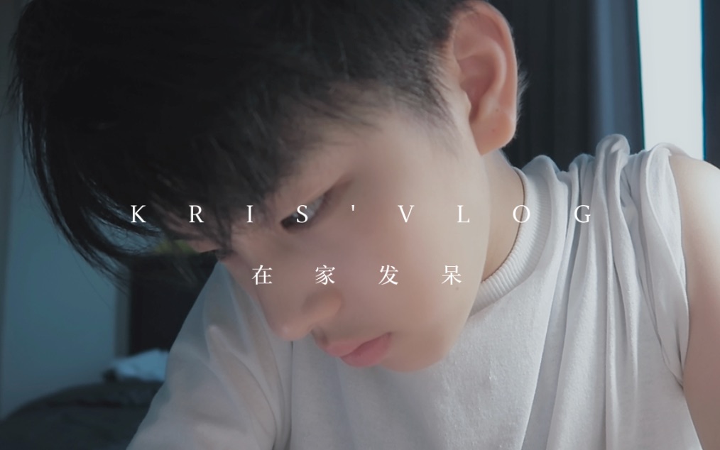 KRIS'S VLOG2 在家发呆_哔哩哔哩_bilibili
