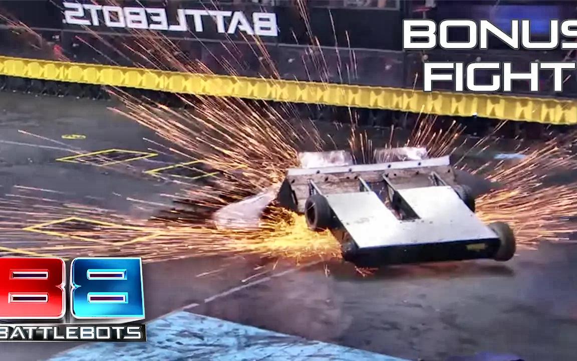 [BattleBots] RAMPAGE 上的饥饿新秀 _ BattleBots Bonus Fight - Rampage vs ...