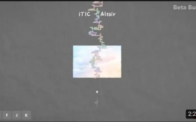 【ADOFAI/冰与火之舞】劲爆双押 iTIC- Altair