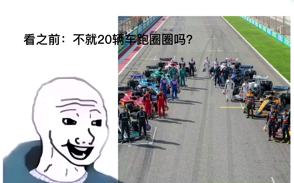 F1给我们带来了什么？_哔哩哔哩_bilibili
