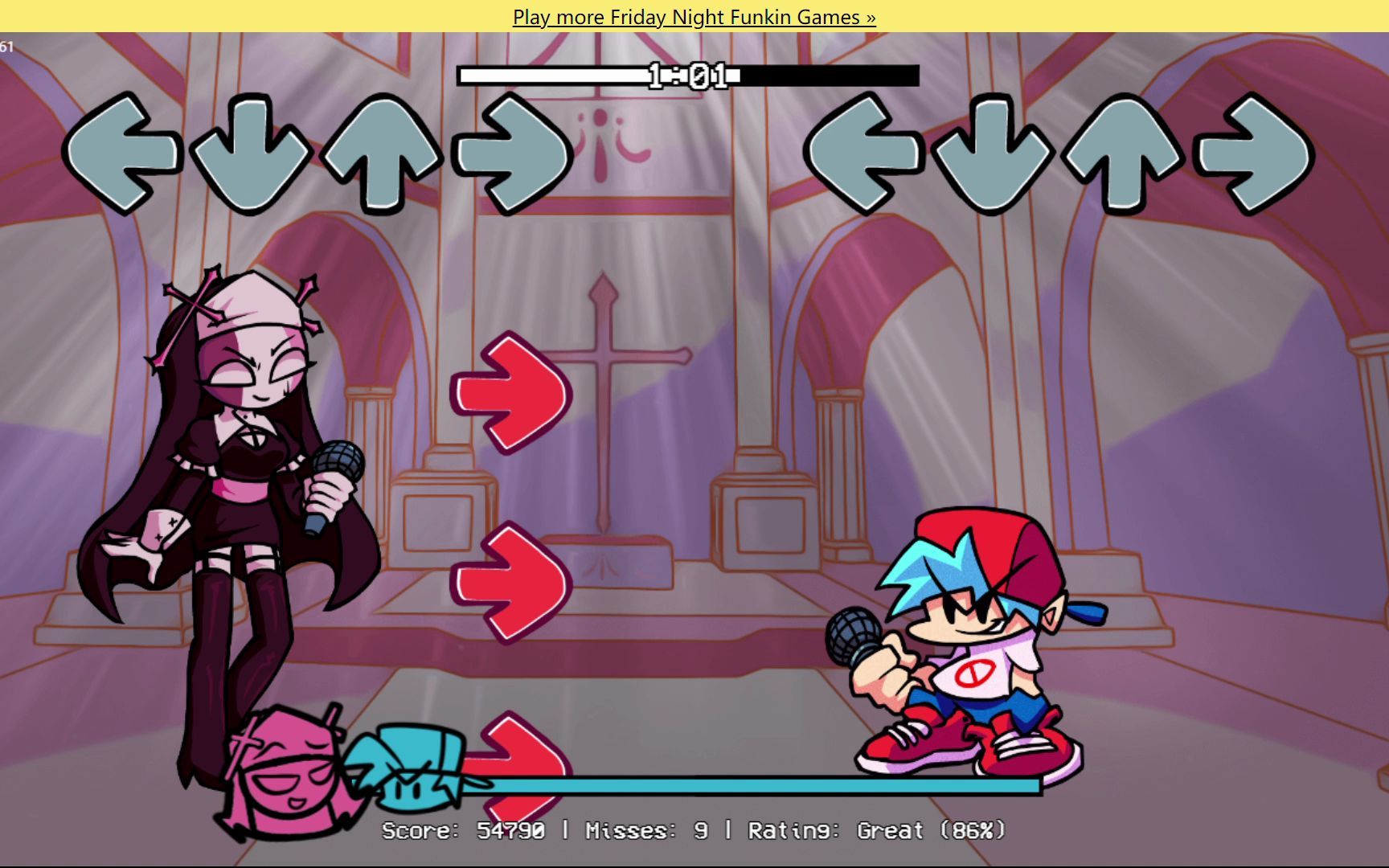 FNF vs Mid Fight Masses Deluxe Edition Mod -Slaugher_单机游戏热门视频