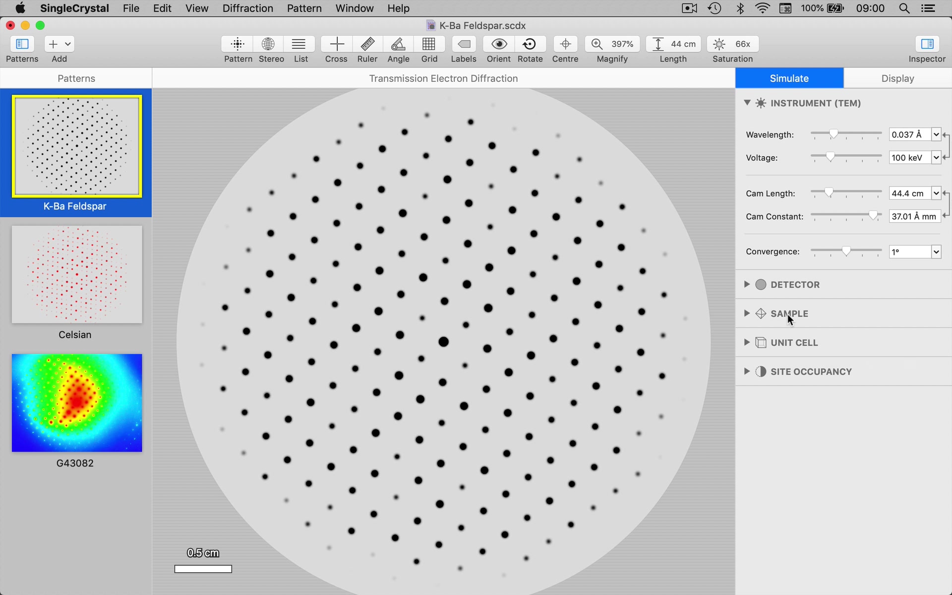SingleCrystal 4 快速入门：参数设置_哔哩哔哩_bilibili