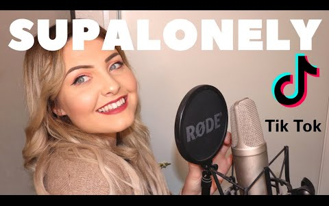 [翻唱]Benee & Gus Dapperton- Supalonely(Cover by Jenny Jones)_哔哩哔哩_bilibili