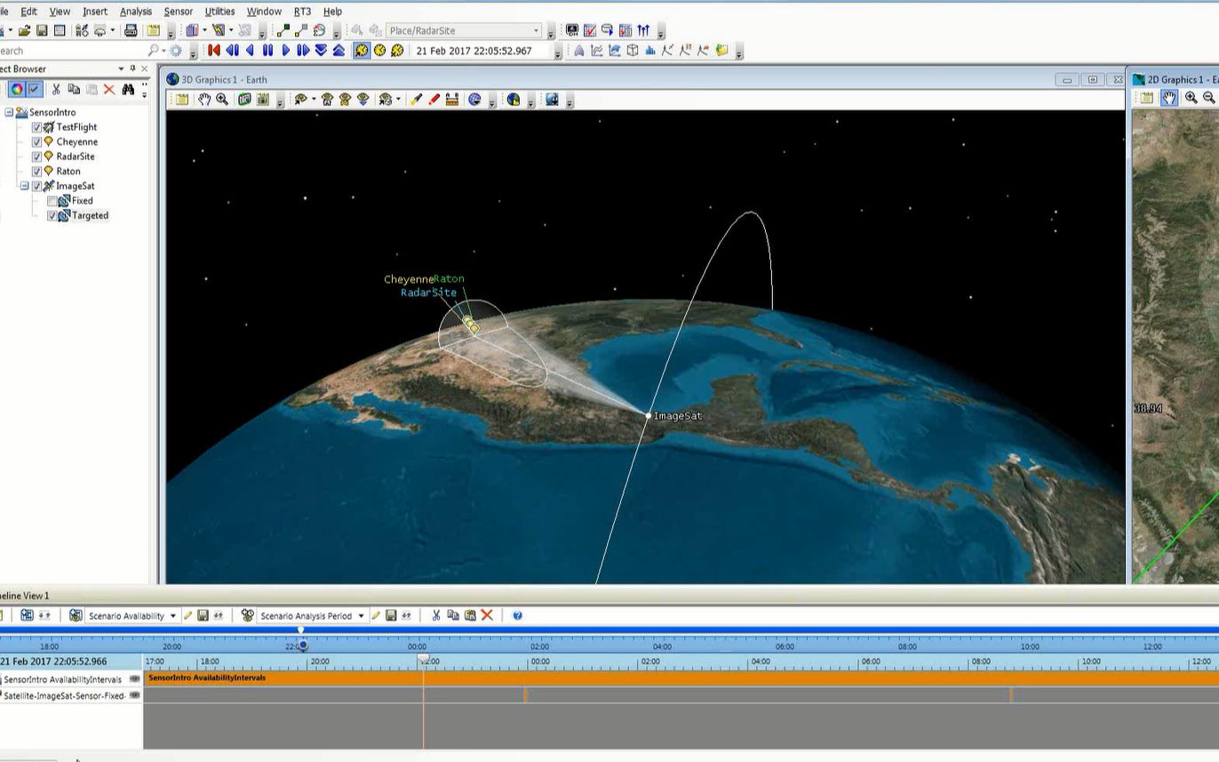 Sensor Design in STK_哔哩哔哩_bilibili