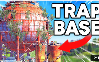 Rust-Memeio-当你把大铁球打造成一个陷阱房 (机翻)_网络游戏热门视频