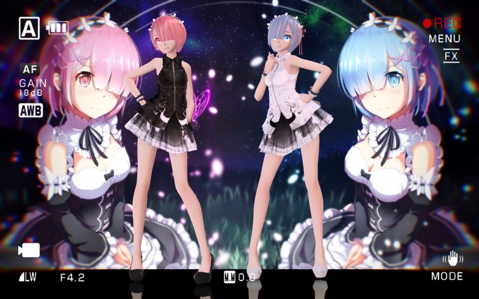 [re0MMD]姐姐姐姐我们算是过气了吗QAQ_哔哩哔哩_bilibili