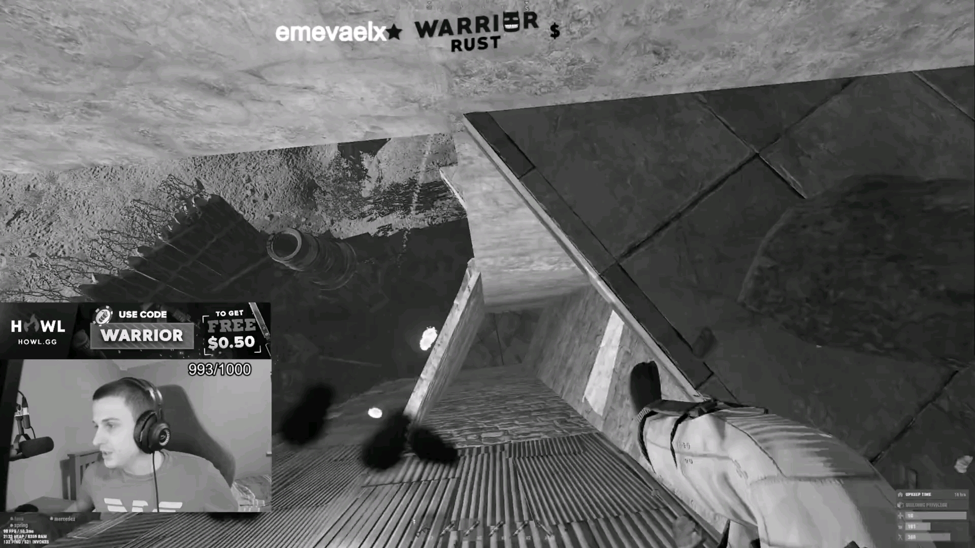 RUST-Warrior:惹怒大团队在线强抄我们_网络游戏热门视频