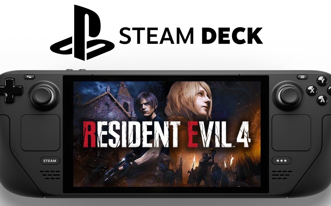 Steam Deck Chiaki串流PS5瑞奇与叮当：时空跳转，实际效果演示。