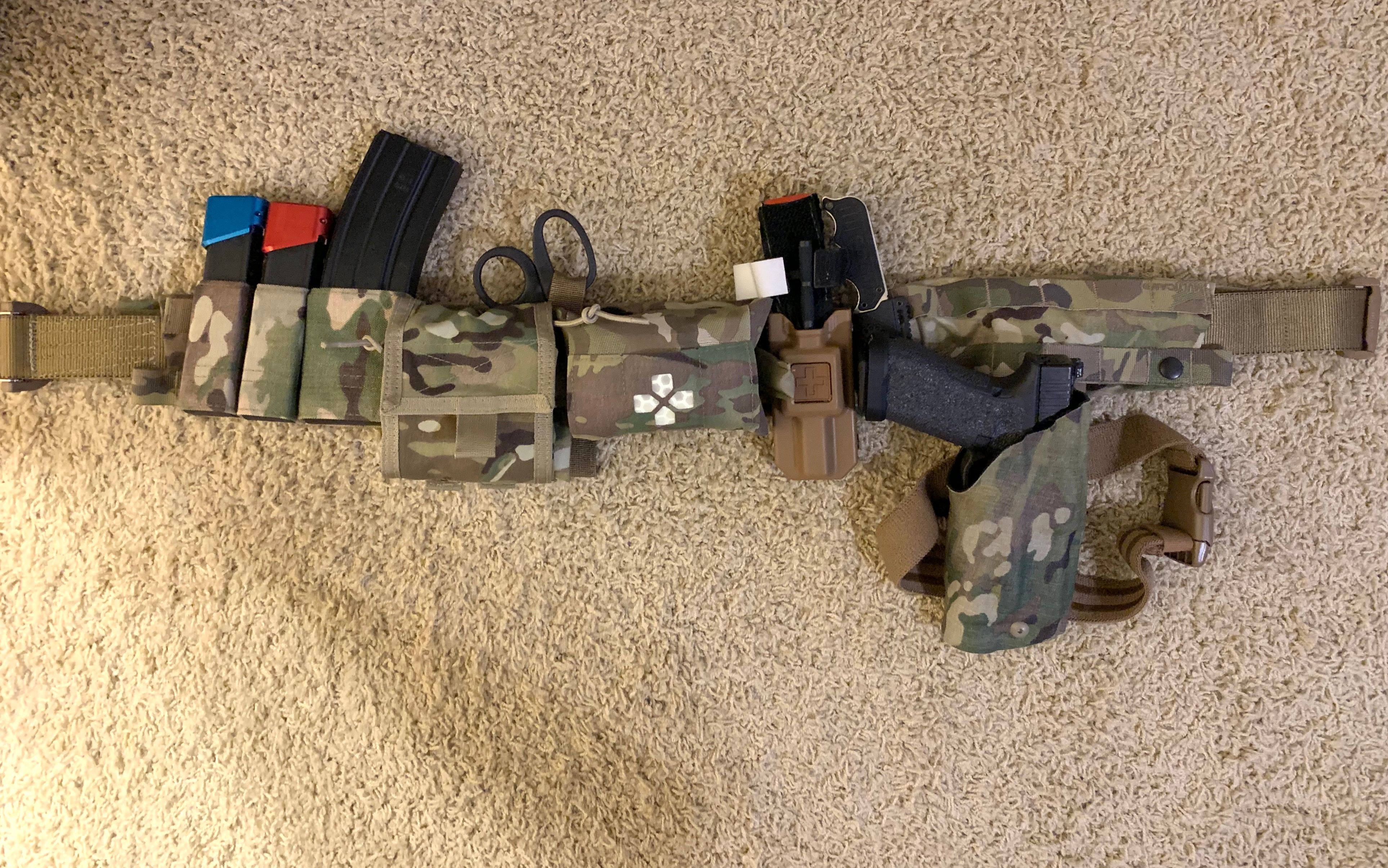 “水弹”下场の腰封配置——crye precision MRB 2.0_哔哩哔哩_bilibili