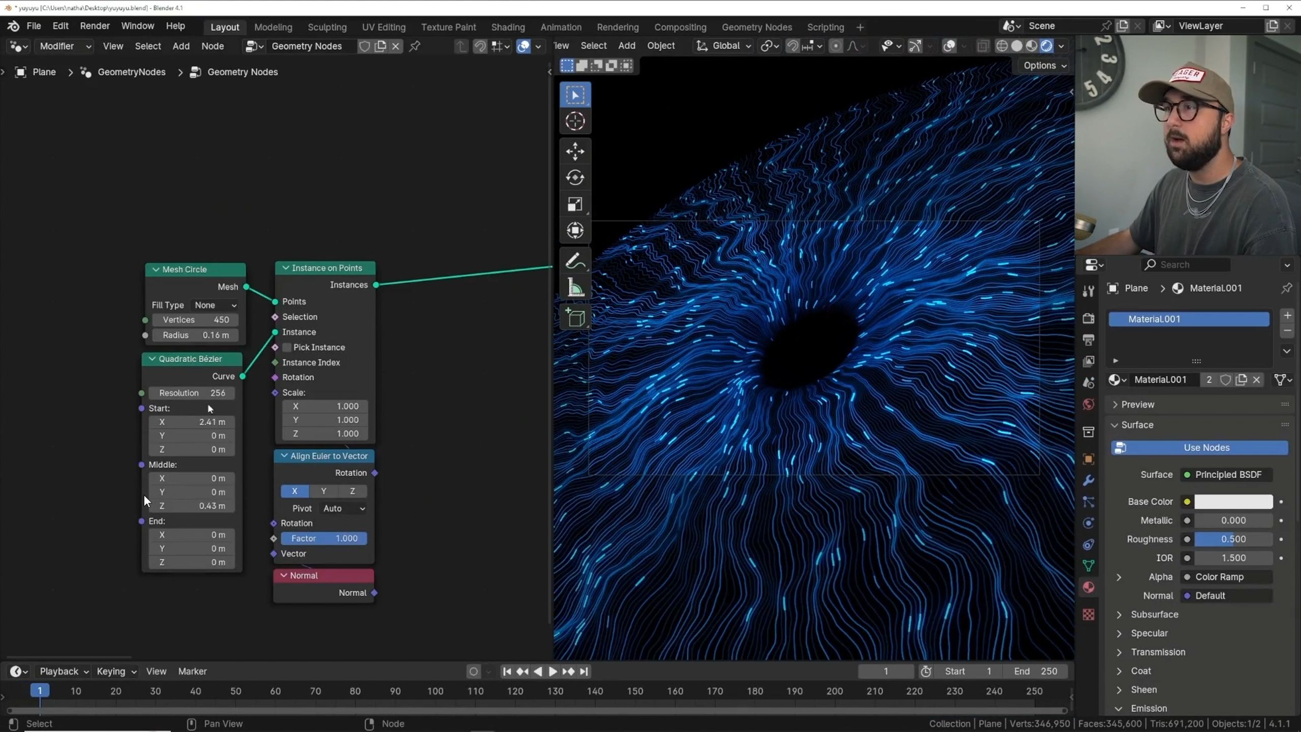 Geo Eye Curves Tutorial-Liusii624-Liusii624-哔哩哔哩视频