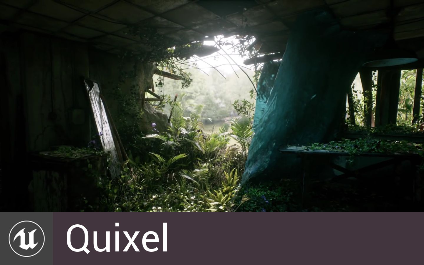 [Quixel]UE4里的扫描库-照片级环境搭建 | Megascans in UE4-Photoreal Environment ...