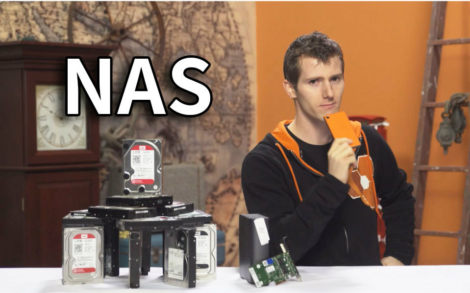 【官方双语】教你打造又便宜又好的NAS#Linus谈科技_哔哩哔哩 (゜-゜)つロ 干杯~-bilibili
