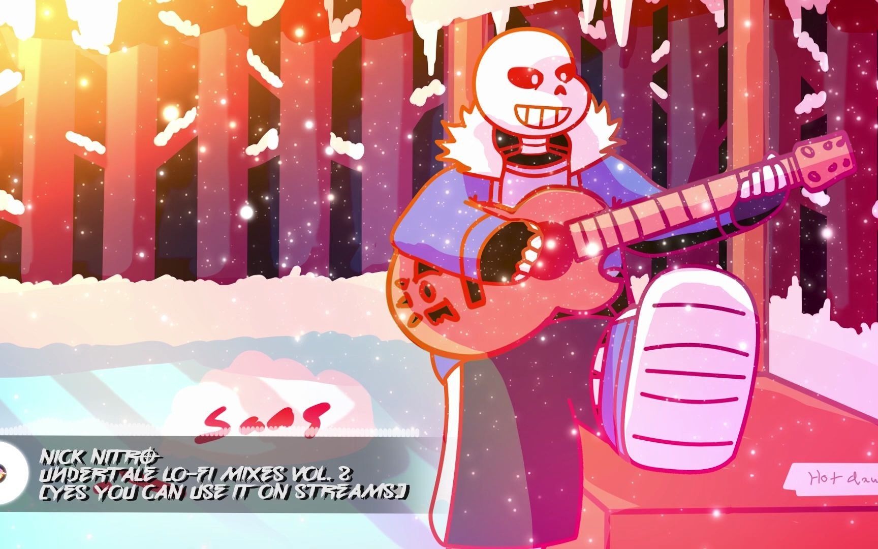 【Undertale音乐】Undertale Chill Lo-fi Mixes Vol. 2（Nick Nitro）_哔哩哔哩_bilibili