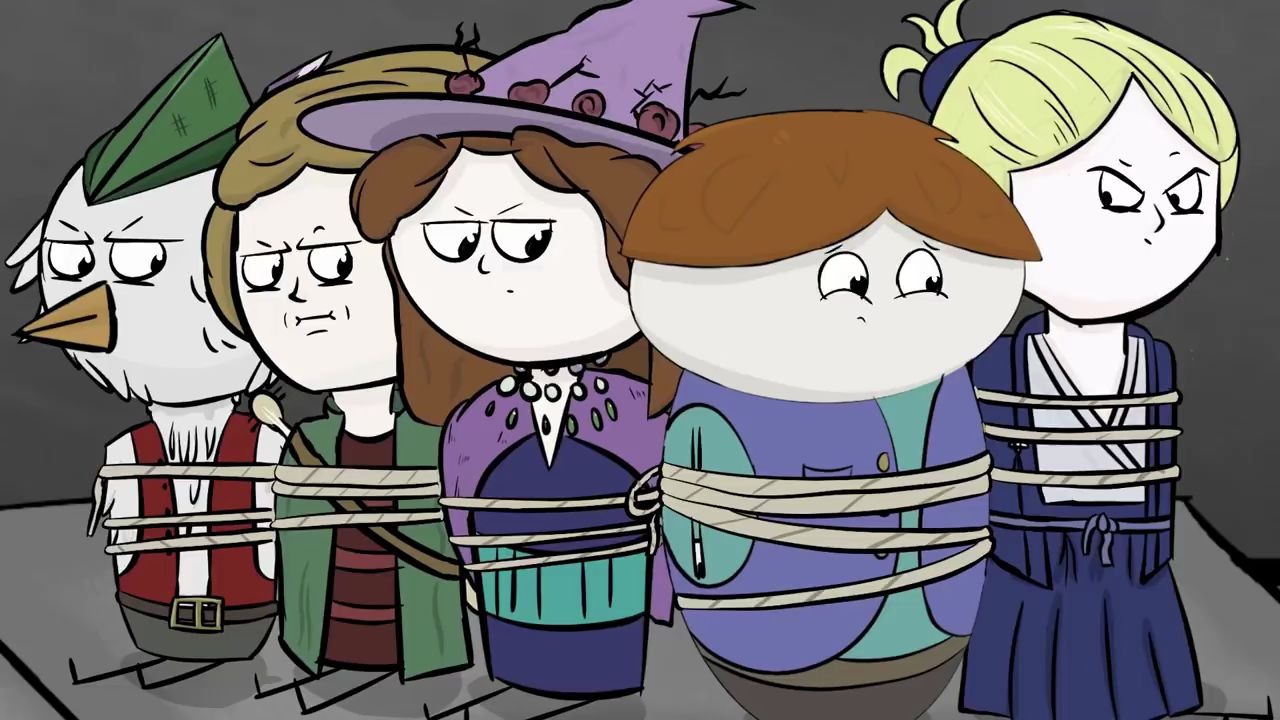 【Puffin Forest】【D&D】【熟肉】【跑团】潜行大失败的后果 Breakinto the castle_哔哩哔哩_bilibili