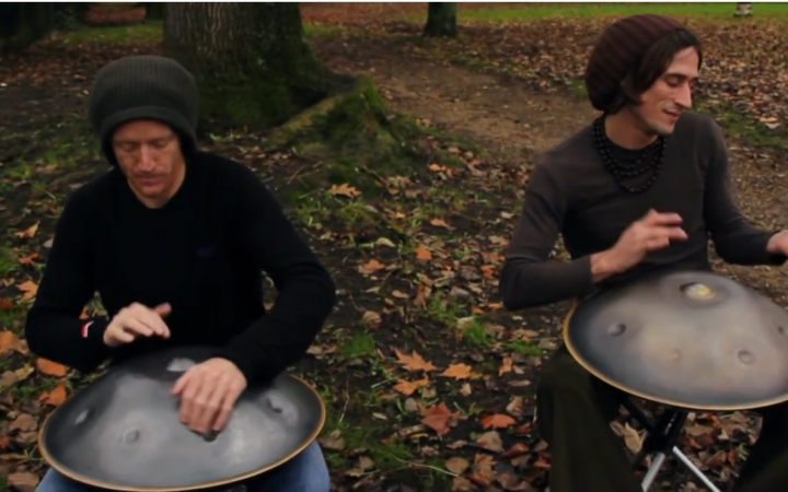 [Hang Drum] Hang Massive - Once Again_哔哩哔哩_bilibili