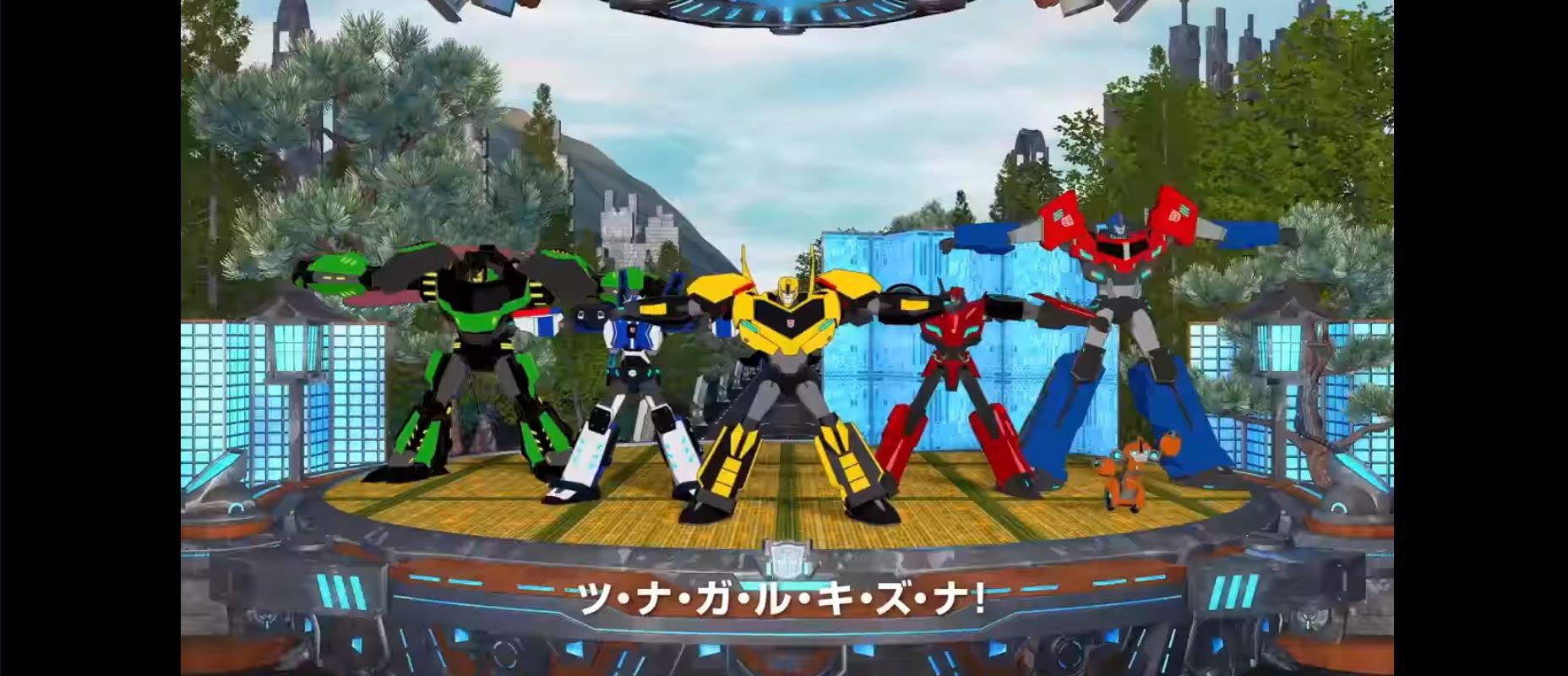 Transformers Adventure (RiD) ending HD_哔哩哔哩_bilibili