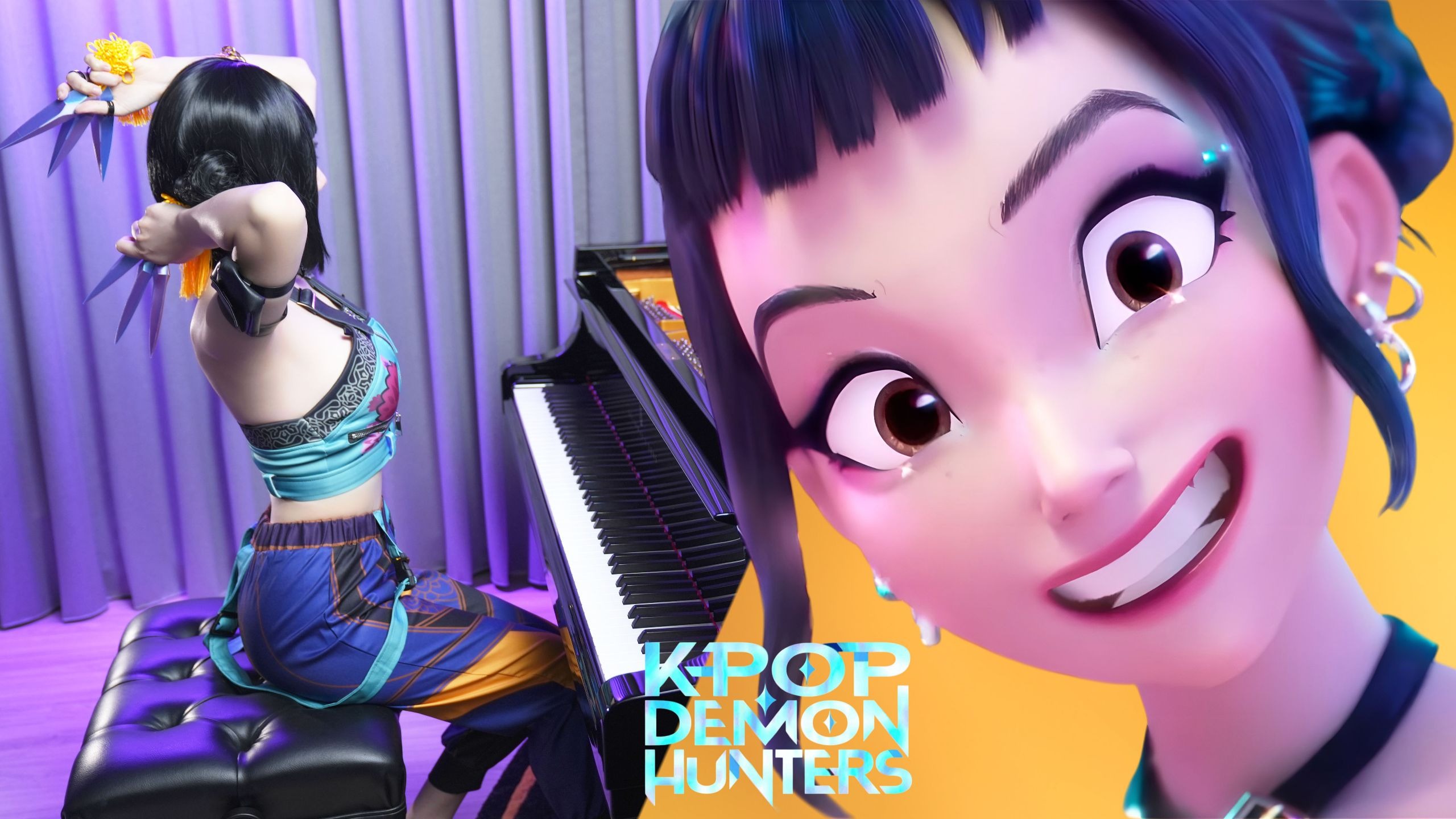 【神．曲．再．临】『How It's Done』Kpop 猎魔女团 气势磅礡的钢琴演奏！🌟HUNTR/X🌟乐谱🌟Ru's Piano-Ru味春 ...