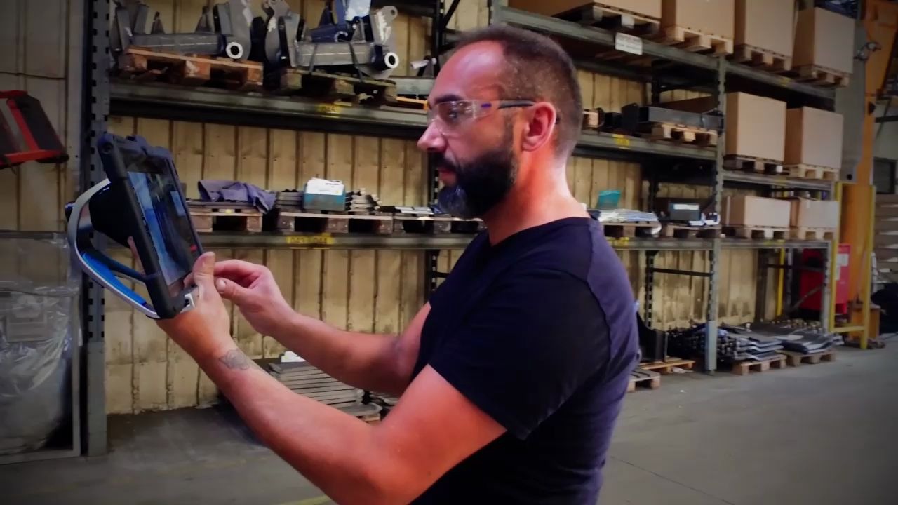 Diota工业AR用户好评：法国JEFMAG集团_哔哩哔哩_bilibili