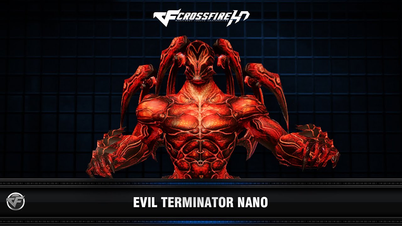 CFHD进化终结者：红色BUFF加身霸气非凡！_哔哩哔哩bilibili_CFHD