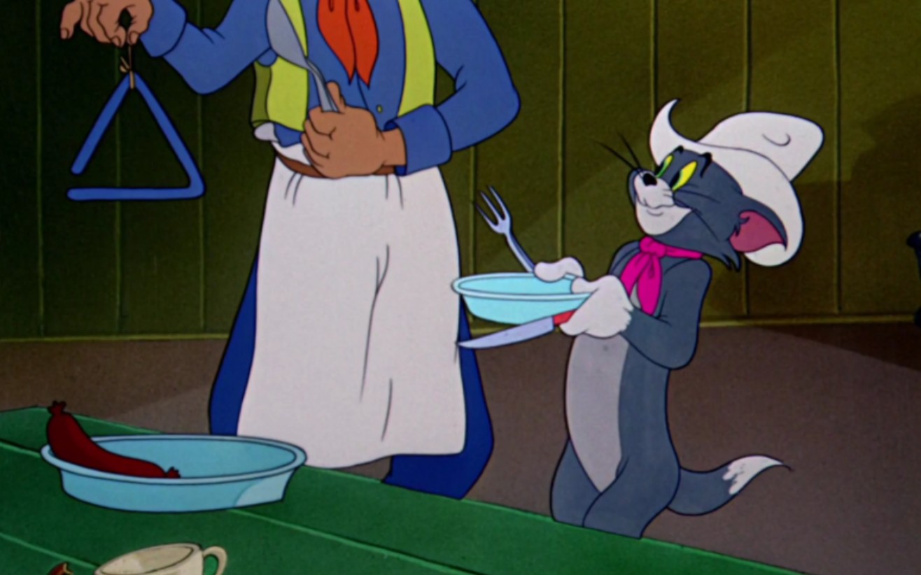 猫和老鼠 Posse Cat（西部大懒猫）-Tom-China-Tom-China-哔哩哔哩视频