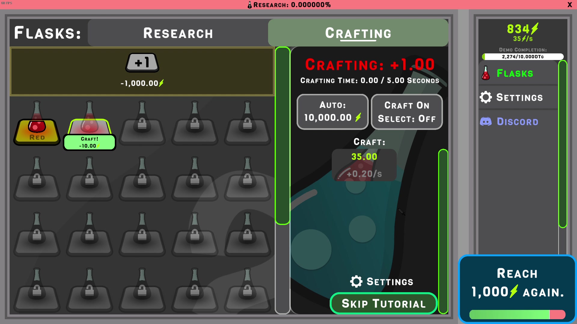 Idle Research Demo_哔哩哔哩bilibili