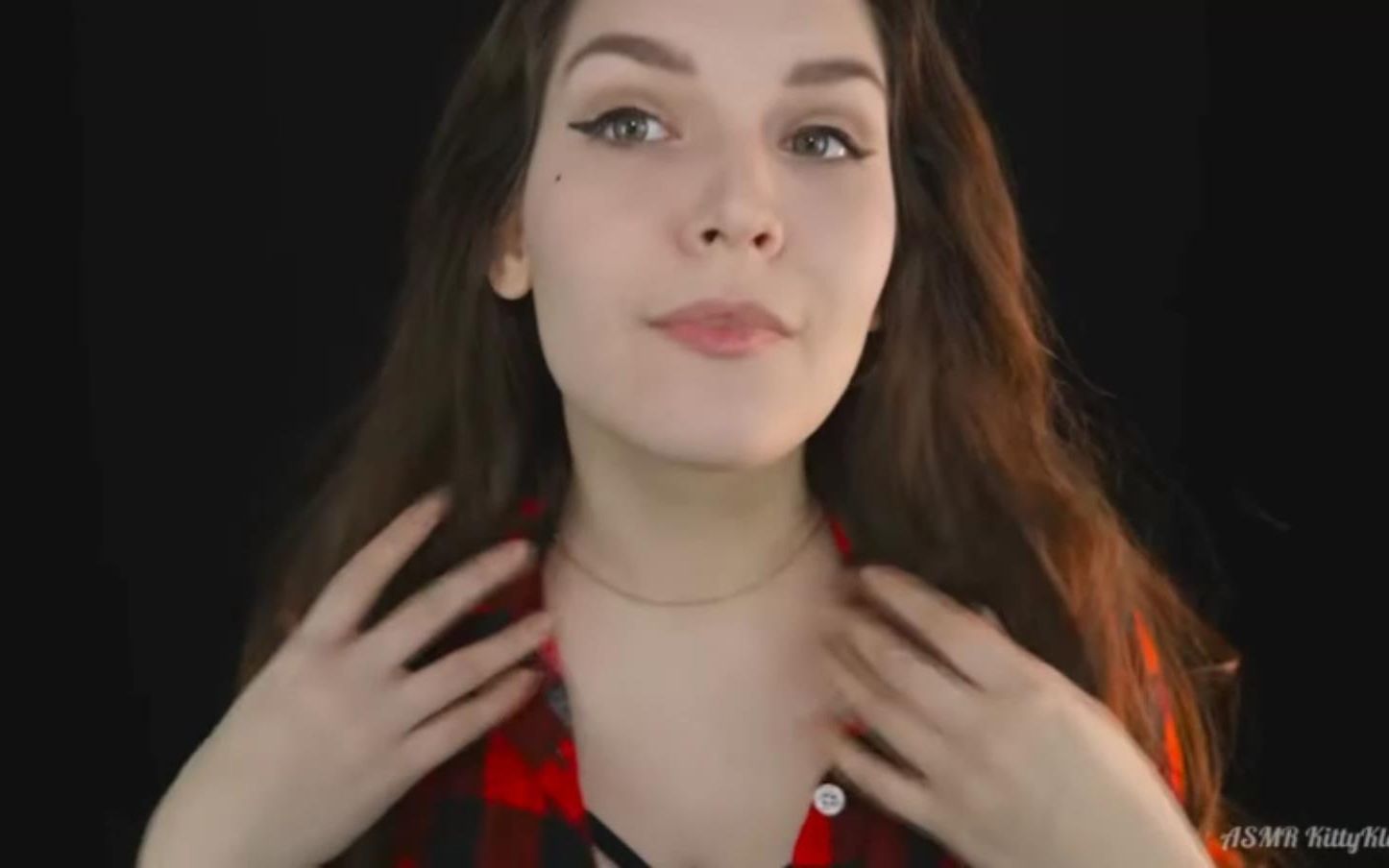 [ASMR] kitty klaw俄罗斯小姐姐 化妆_哔哩哔哩_bilibili