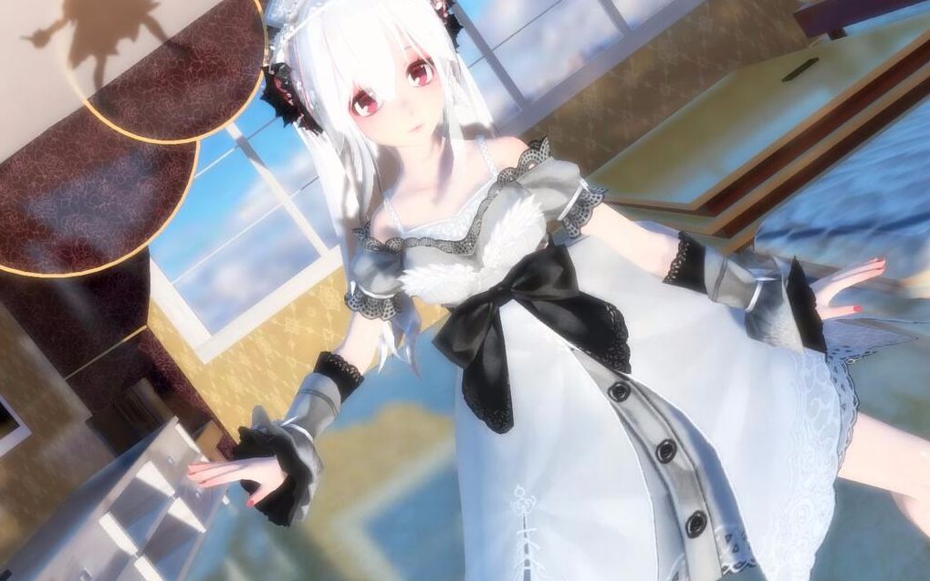 [MMD] Action_哔哩哔哩_bilibili