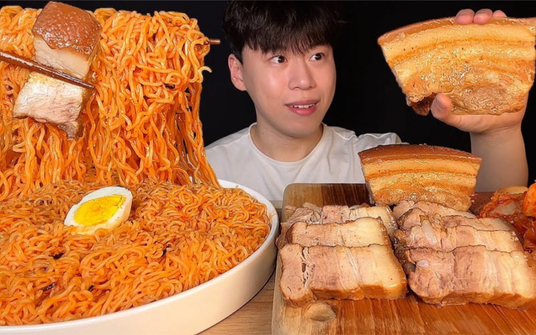 【韩国minii】4.9号更新 | 炖五花肉切片&拌面，泡菜，韩国料理开吃嘛嘛香！-账号已注销-账号已注销-哔哩哔哩视频