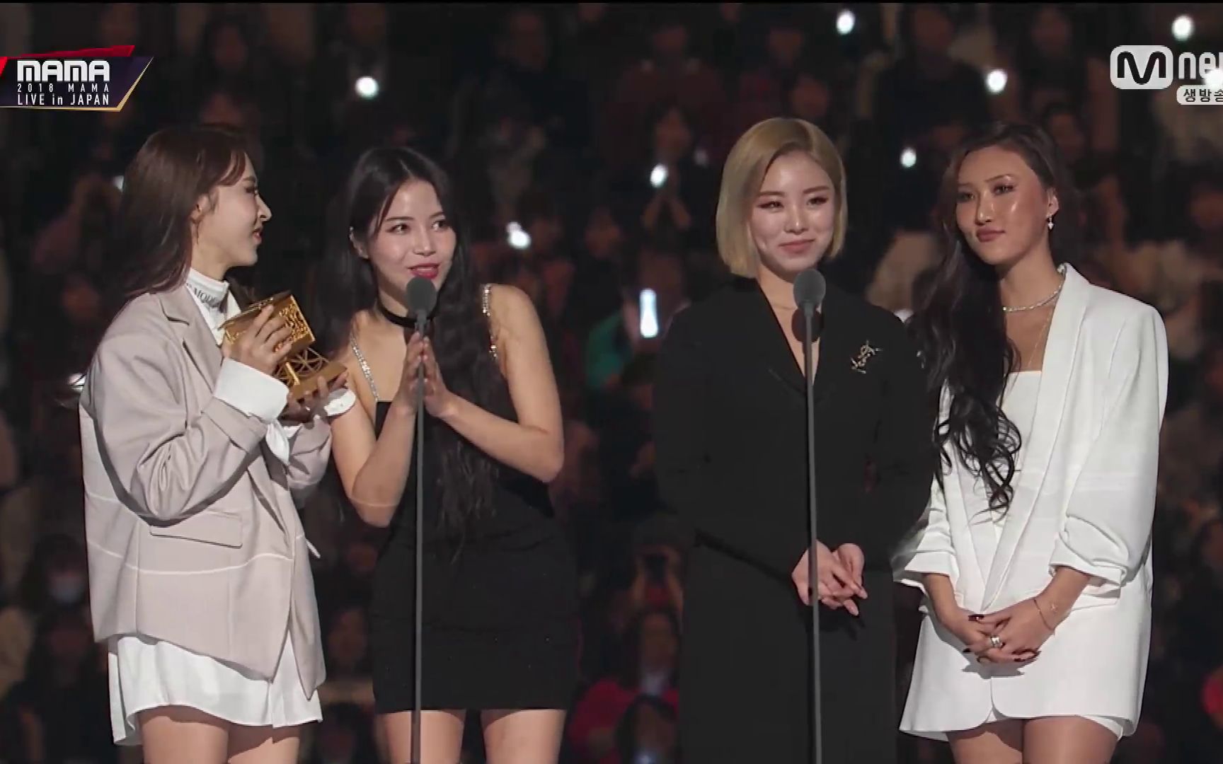 [合集] 181212 MAMAMOO - MAMA 2018 (Mnet Asian Music Awards) 日本场_哔哩哔哩_bilibili