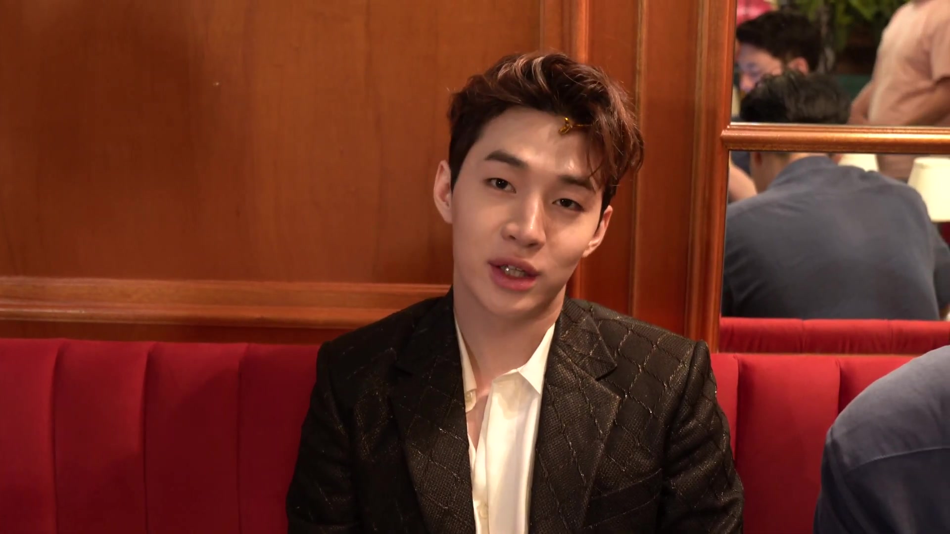 [HENRY VLOG] HENRY刘宪华 I LUV U MV 幕後花絮(中字)_哔哩哔哩_bilibili