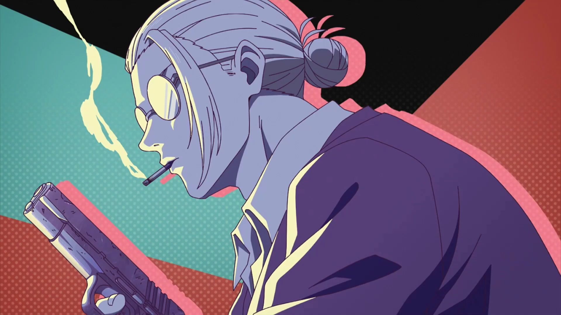 【中日字幕/OP2完整版】坂本日常 OP2「Method」/ Kroi-百億_光年-百億_光年-哔哩哔哩视频