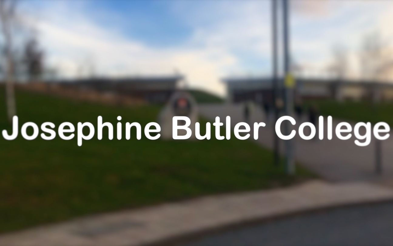 Vlog | 杜伦大学住宿指南之Josephine Butler College| 住在小山坡上的浪漫_哔哩哔哩_bilibili