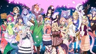 PC『Sei Monmusu Festival!! 』开场动画_哔哩哔哩_bilibili