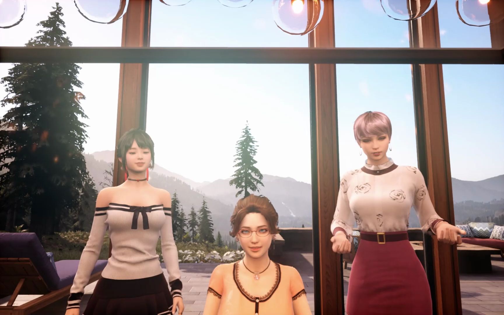 【TOGETHER BnB/VR游戏 】中文名与你在一起 新艾蜜莉新主线