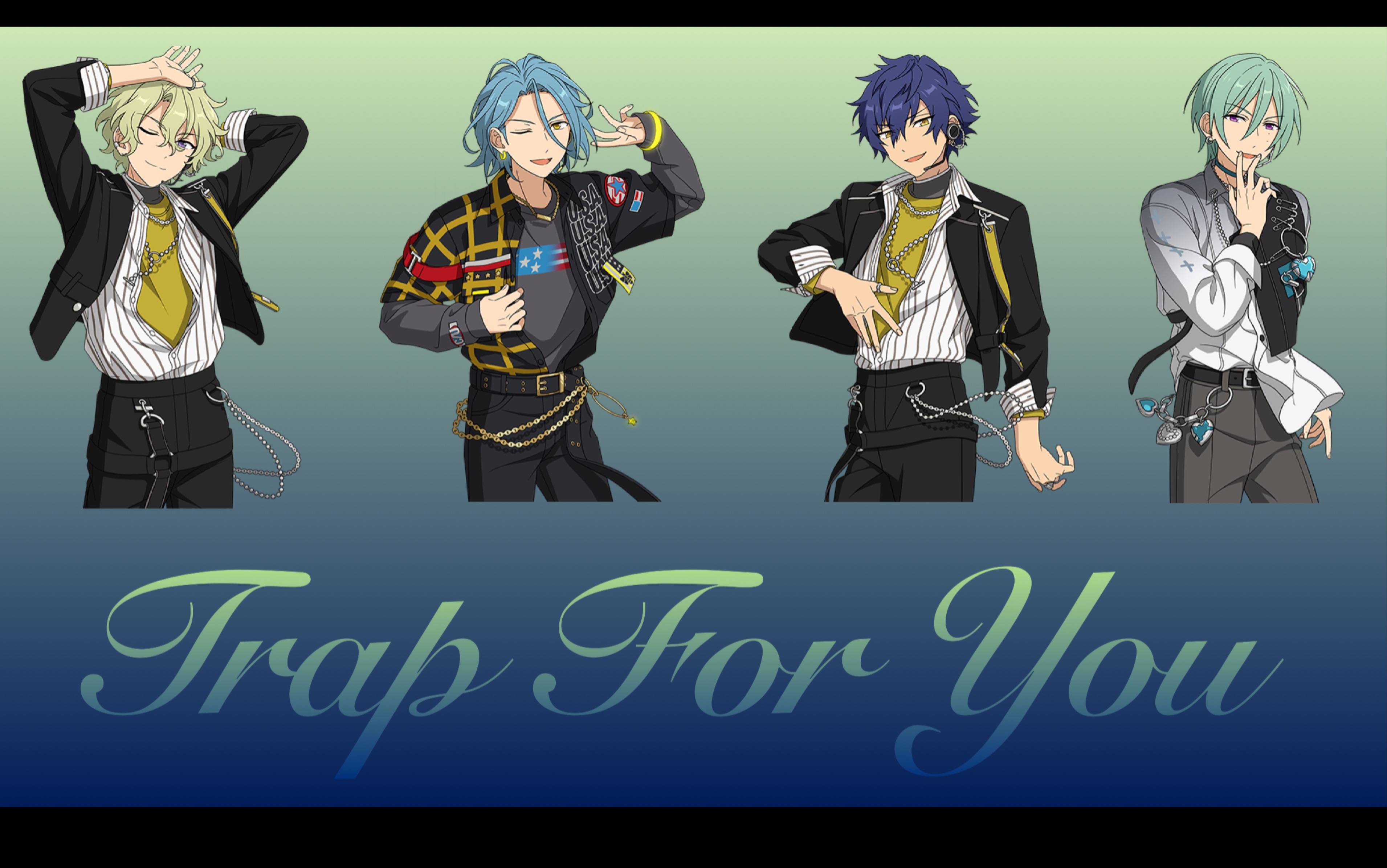 【玲明组演唱的】Trap For You-红色荞麦人-红色荞麦人-哔哩哔哩视频