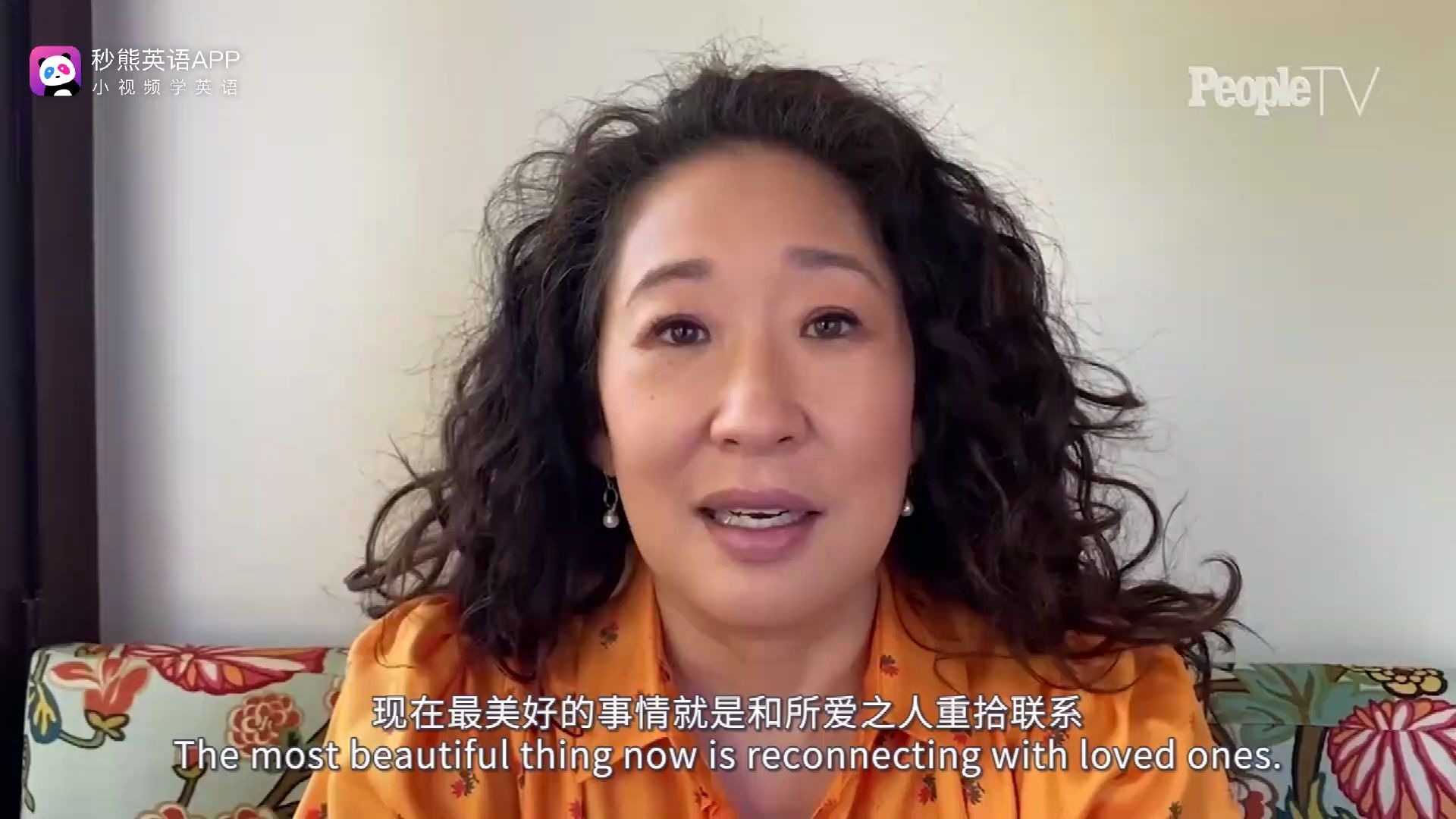 吴珊卓聊疫情隔离：重拾多年前的友情| 秒熊英语出品_哔哩哔哩_bilibili