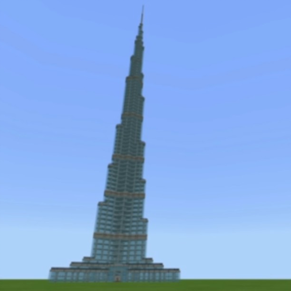 Minecraft Burj Khalifa