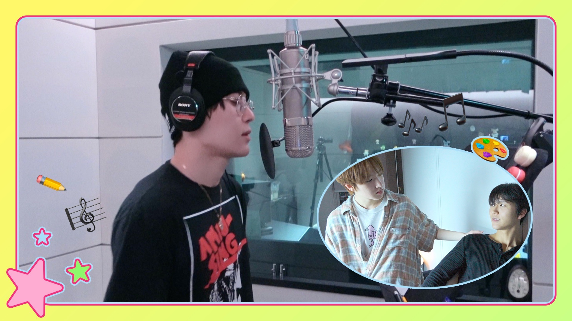 【NCT WISH】NCT WISH《COLOR》Recording Behind the Scenes-NCTWISH-NCTWISH-哔哩哔哩视频