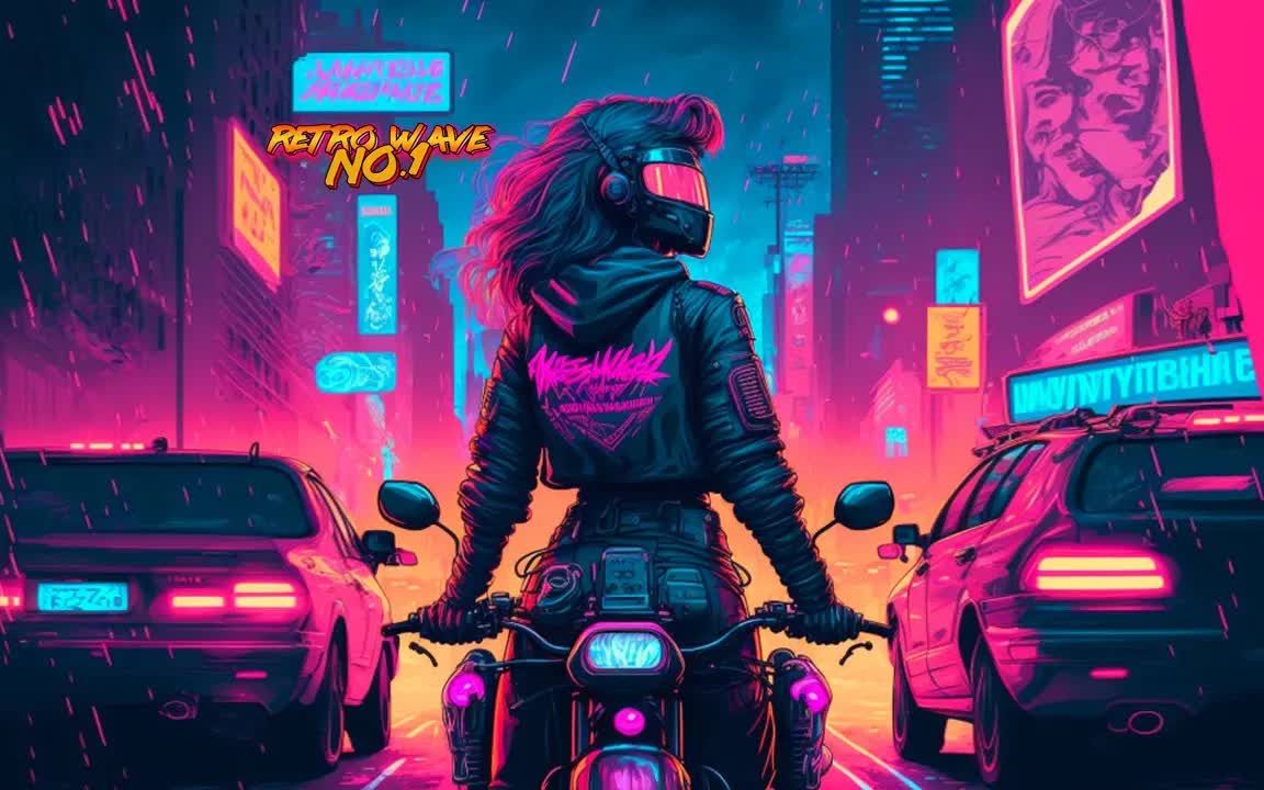 【合成波/Synthwave】回到80年代 Back To The 80's' - Retro Wave-琥珀原-婕狸-music ...